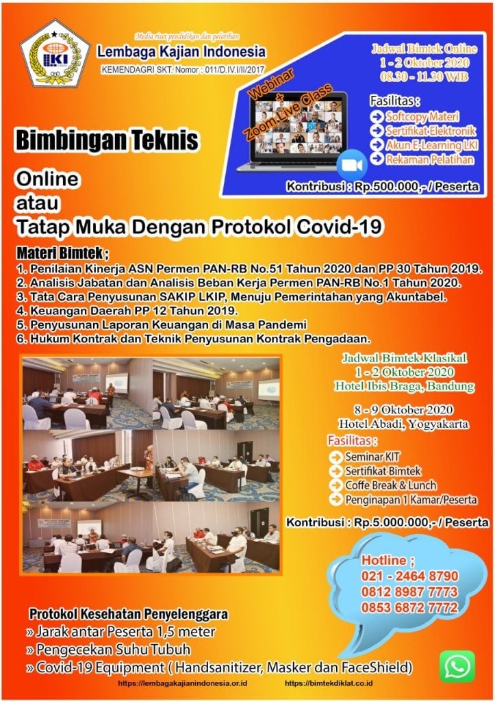 Materi Bimtek: Kumpulan Materi Bimtek Untuk Anda